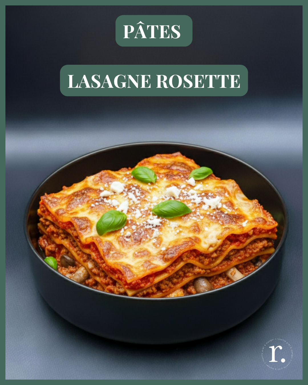 Ready-to-Eat Menu - Blainville - Ready-to-eat rosette
